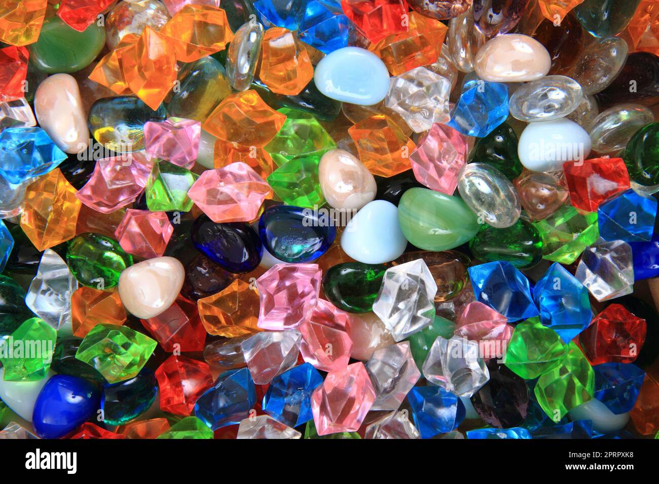 Plastic diamonds hi-res stock photography and images - Alamy