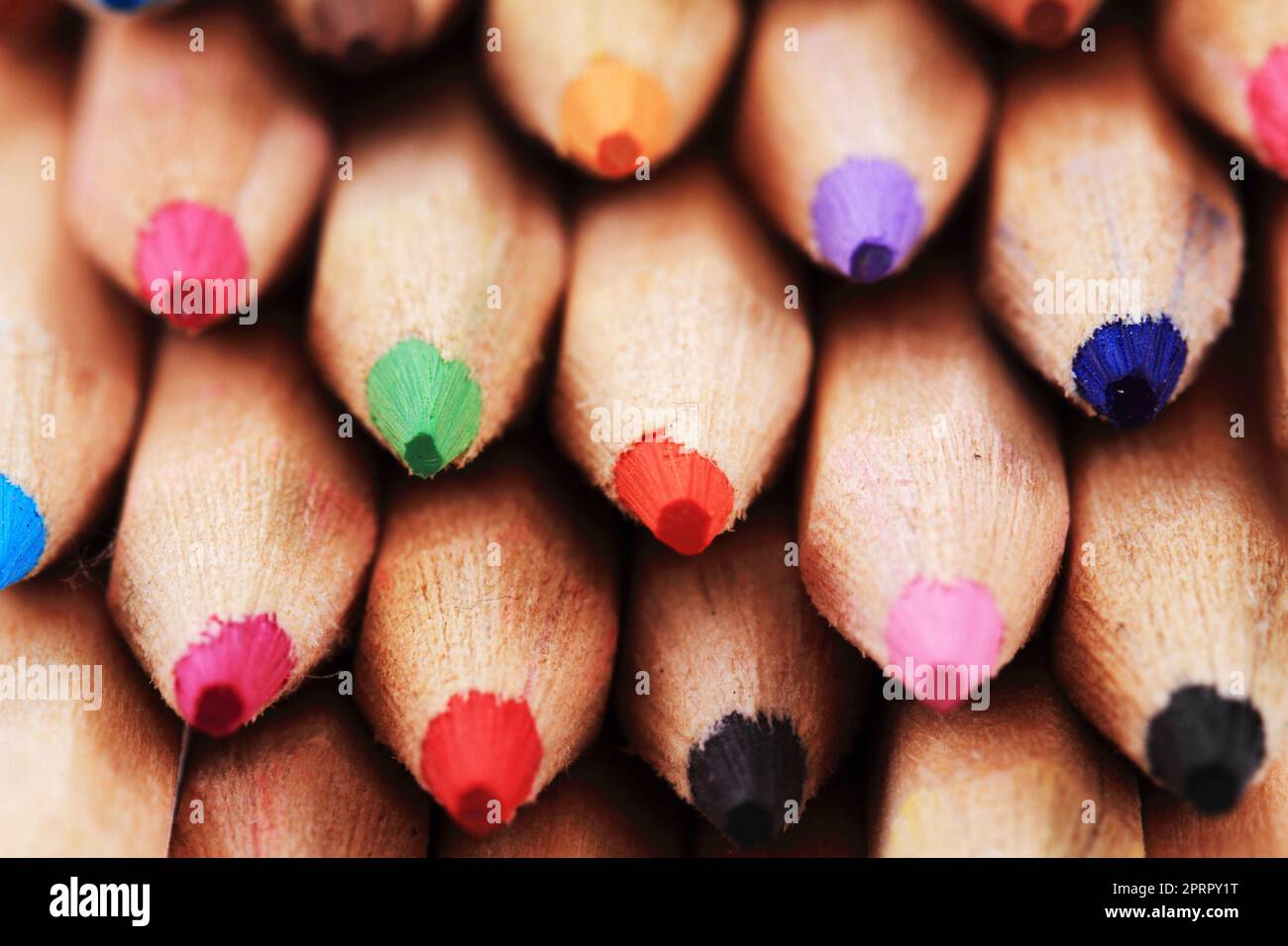 color pencils details as very nice educational background Stock Photo ...