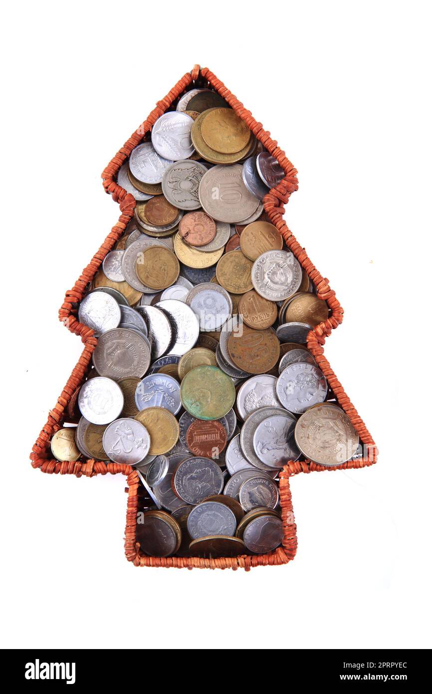 Old coins of england Cut Out Stock Images & Pictures - Alamy