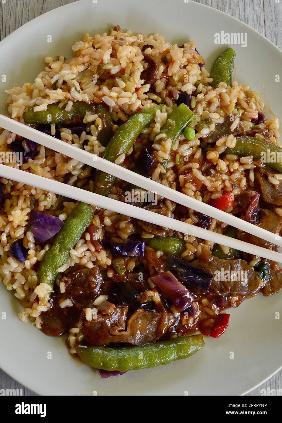 Asian beef hi-res stock photography and images - Alamy