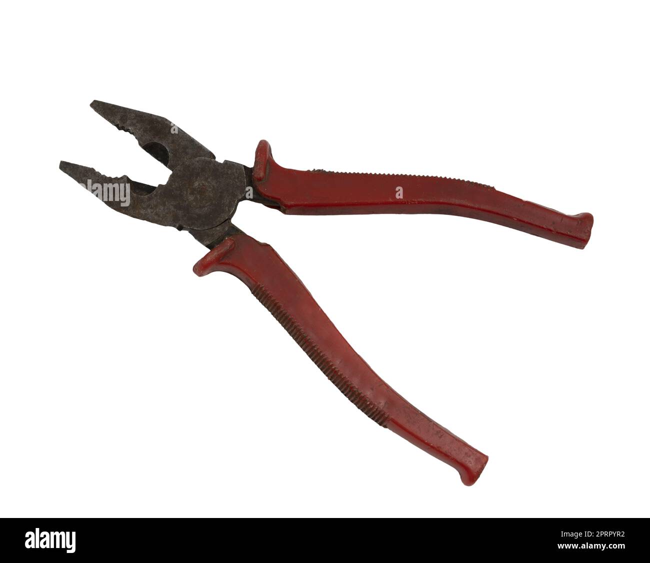 a pair of pliers on a transparent background Stock Photo - Alamy