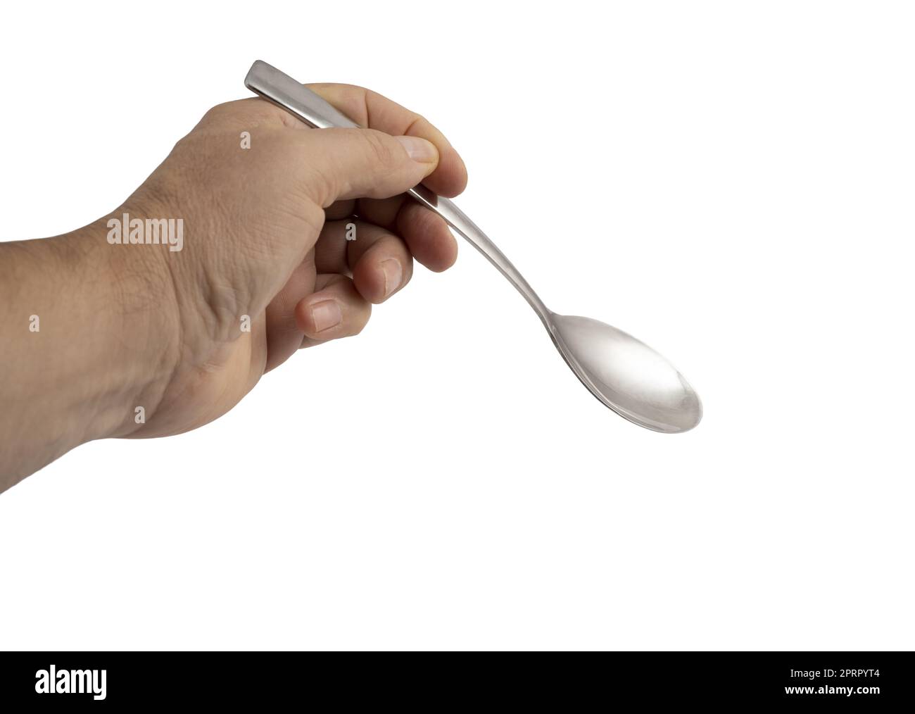 Male hand in transparent hi-res stock photography and images - Alamy