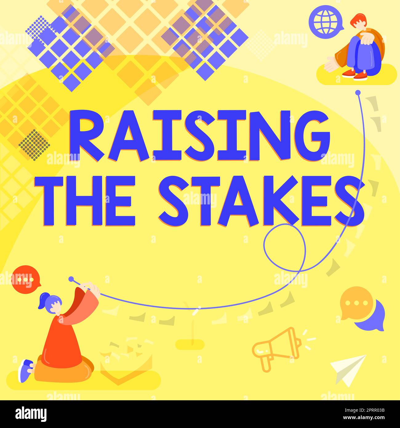 At stake word hi-res stock photography and images - Alamy