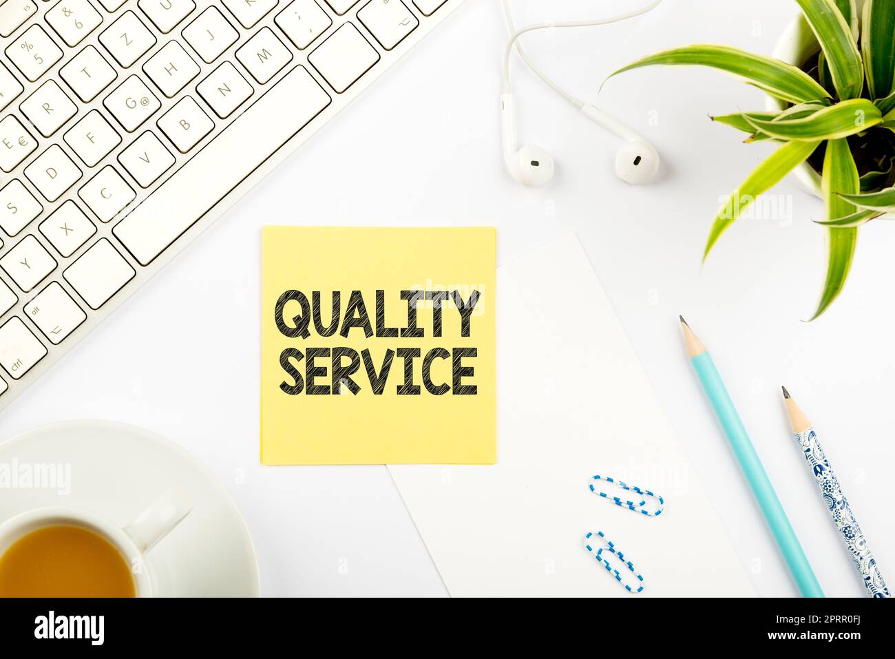 Writing displaying text Quality Of Lifebeing in good health decent job ...