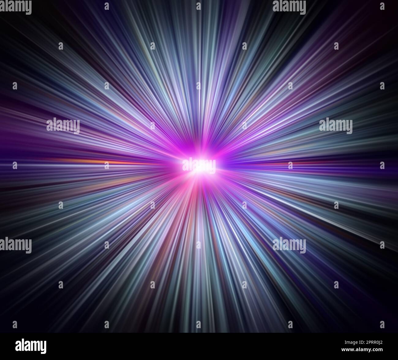 Blur light burst making speed effect. Computer graphic illustration ...