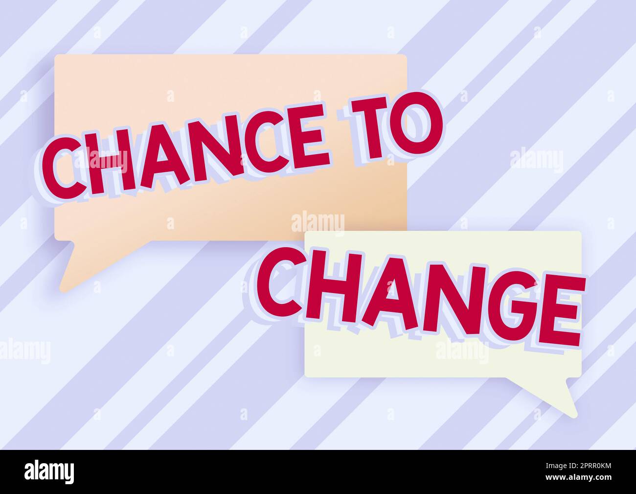 Inspiration showing sign Chance To ChangeThe opportunity for ...