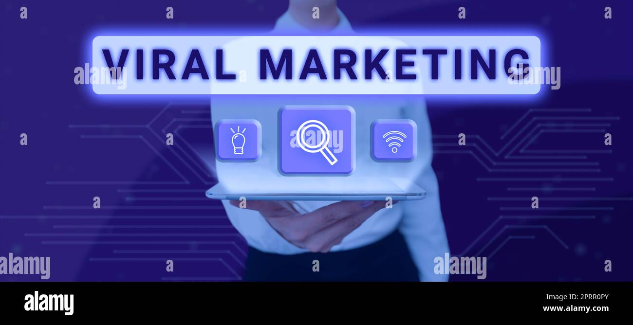 Conceptual caption Viral Marketingwhereby consumer encouraged share ... Conceptual caption Viral Marketingwhereby consumer encouraged share ...