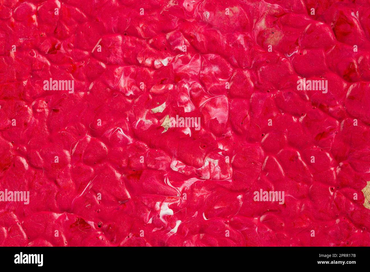 acrylic pink paint texture background on cardboard for design Stock ...