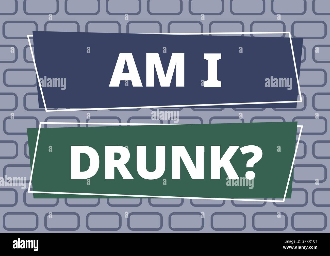 Conceptual caption Am I Drunk. Word Written on Doubtful if my alcohol levels are high addiction ...