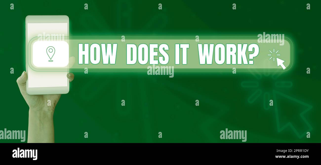 Text showing inspiration How Does It Work questionAsking on how stuff ...