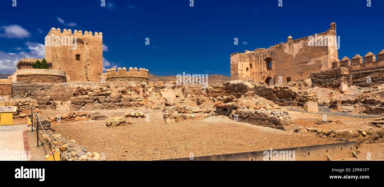 Monumental Complex of Alcazaba of Almería, Castle and Walls of Cerro of ...