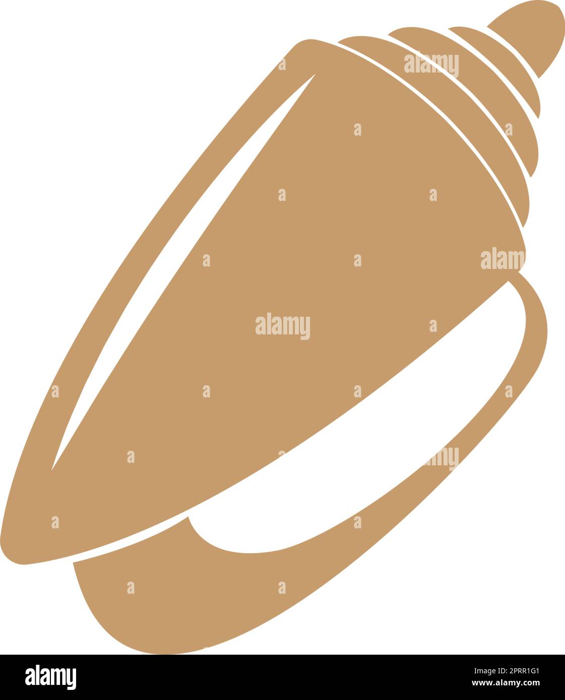 Beautiful shell icon logo design Stock Vector Image & Art - Alamy