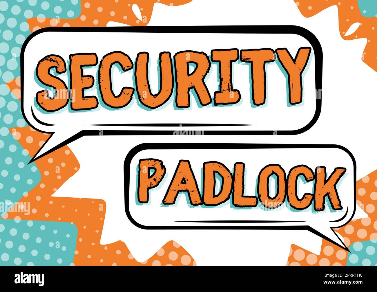 Conceptual caption Security Padlockhardened steel body and double ... Conceptual caption Security Padlockhardened steel body and double ...