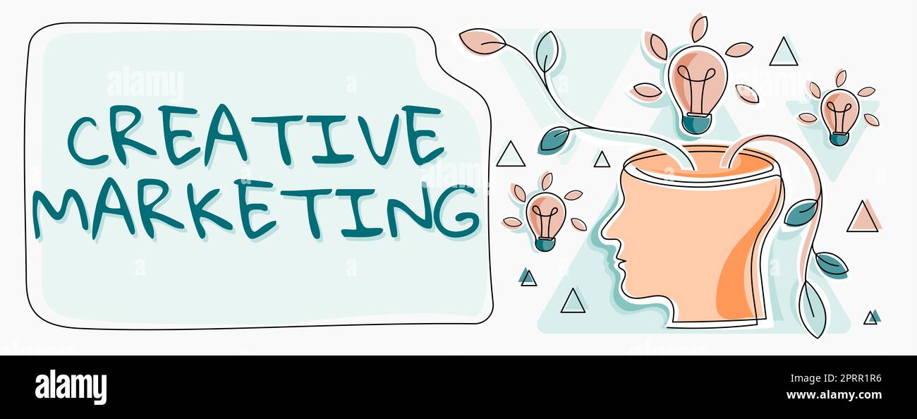 Writing displaying text Creative MarketingCampaigning to meet the ...