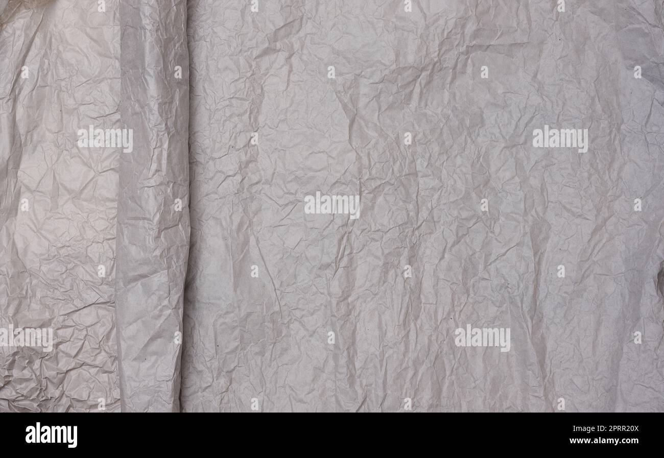 Texture of gray crumpled paper, background for the inscription Stock ...