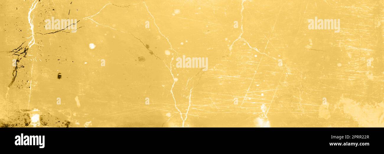 Gold textured metal sheet with heavy rust. 3d illustration Stock Photo ...