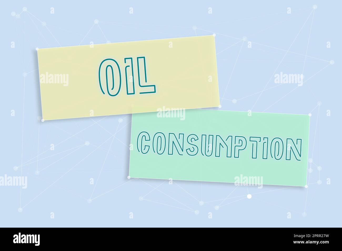 Writing displaying text Oil ConsumptionThis entry is the total oil ...