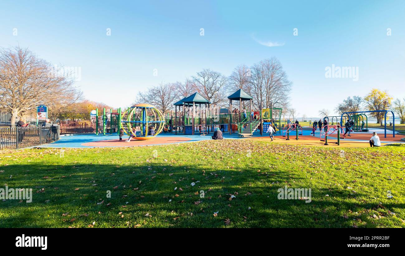 Syracuse, New York - Oct 29, 2022: Landscape Panoramic View of Onondaga ...