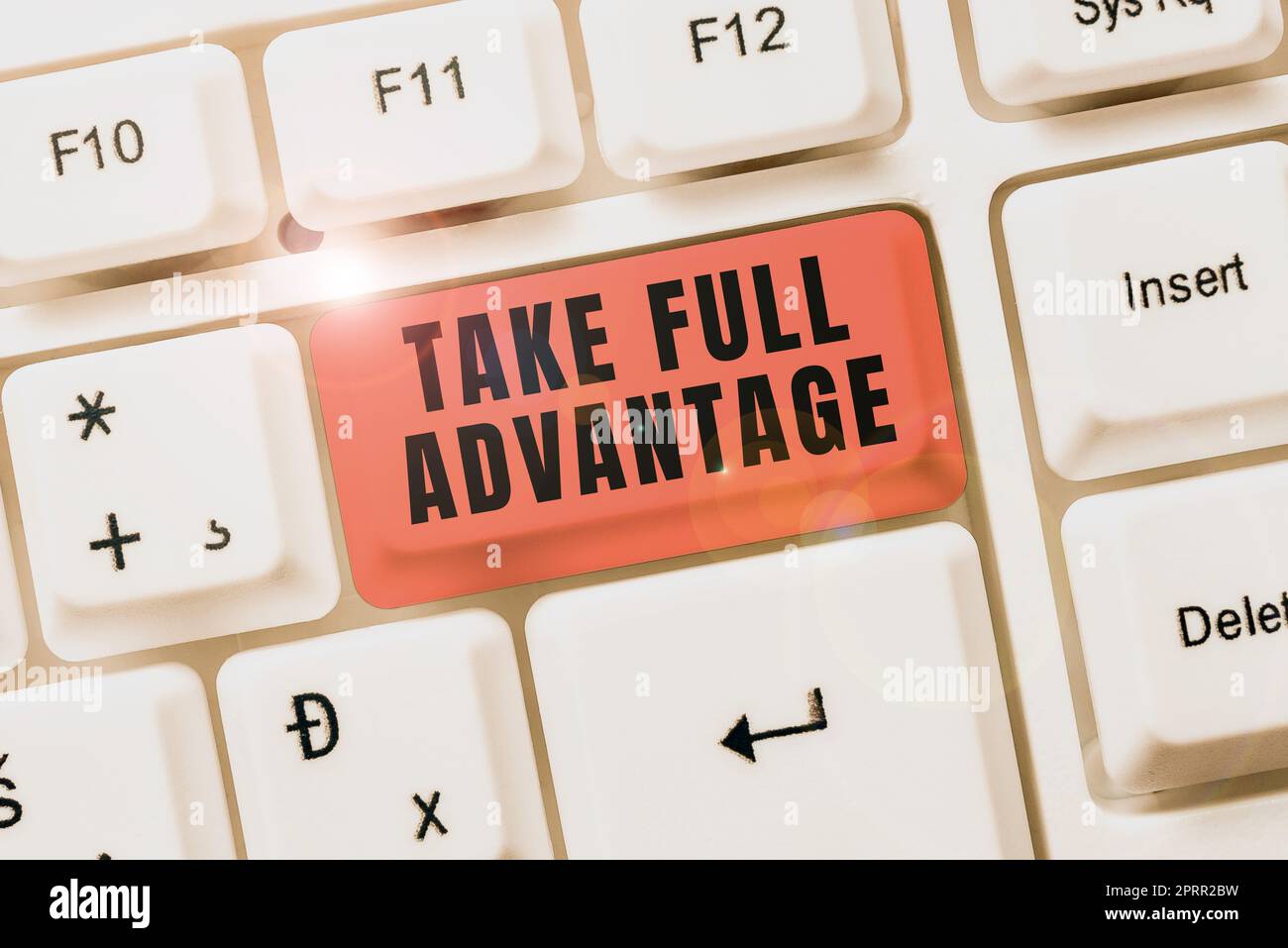 Conceptual caption Take Full Advantage. Internet Concept Utilize ...