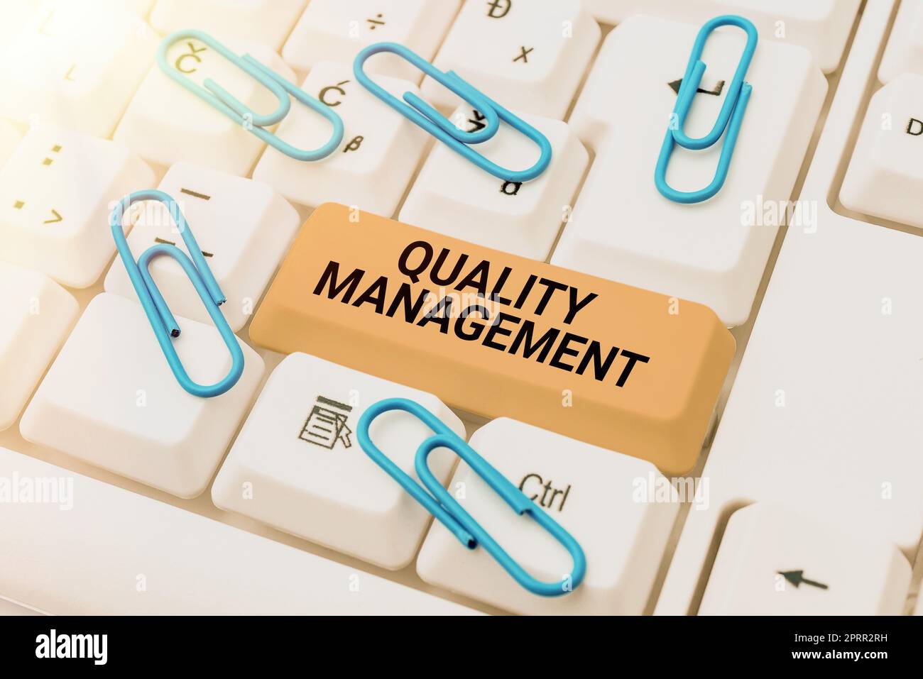 Writing displaying text Quality ManagementMaintain Excellence Level ...