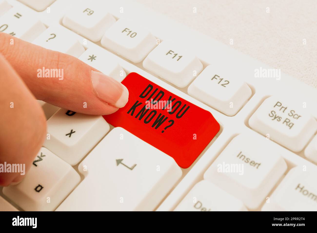 Conceptual caption Did You Know. Word Written on Knowing the next move ...