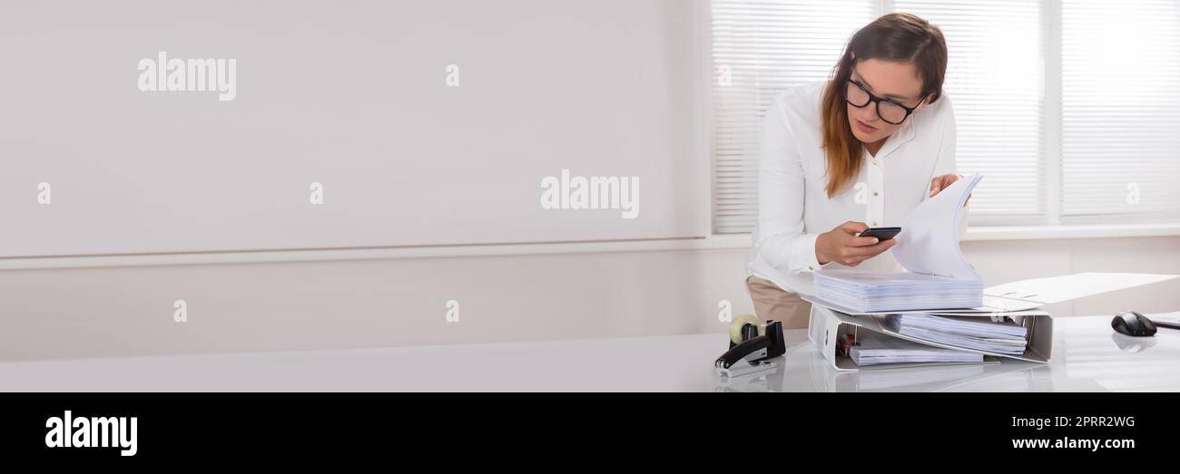 Employee Stealing Document In Office. Trade Secret Theft Stock Photo ...