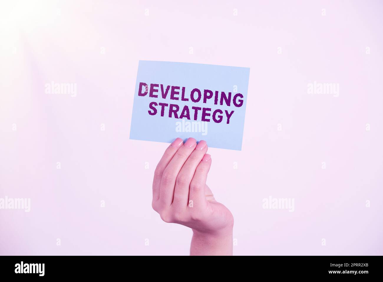 Writing displaying text Developing StrategyOrganizations Process ...