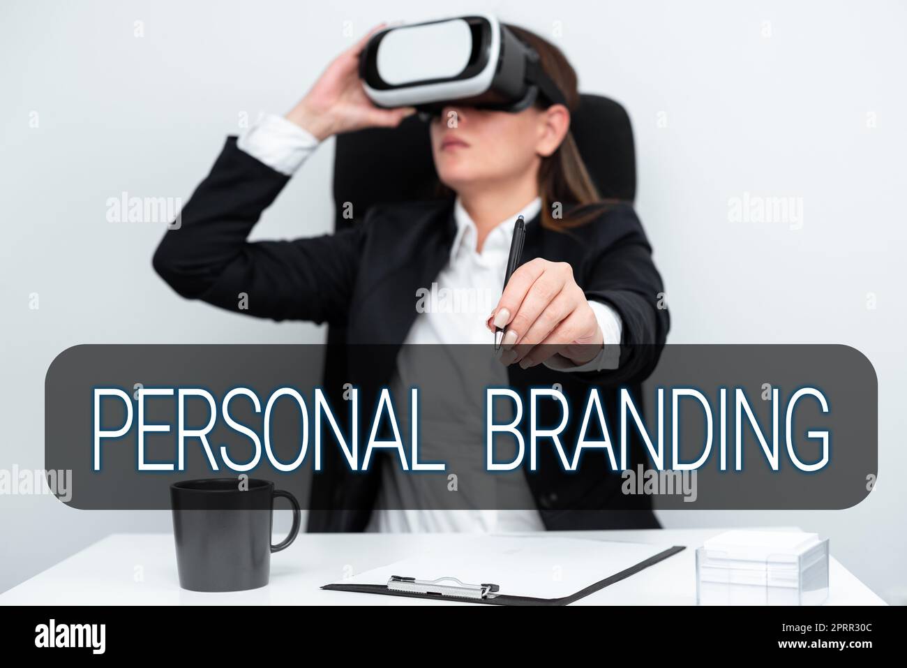 Handwriting text Personal BrandingMarketing themselves and their ...