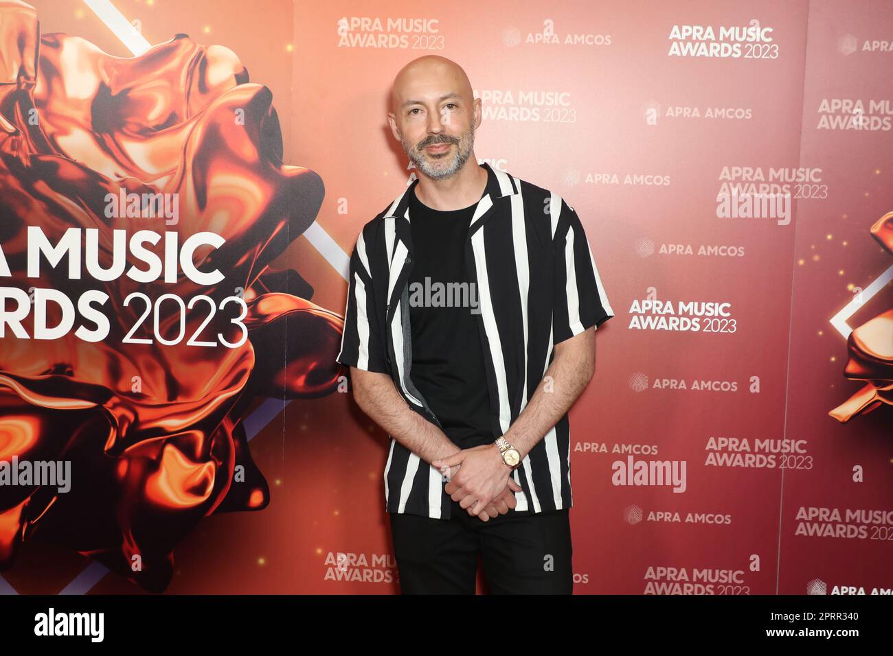 Sydney, Australia. 27th April 2023. Mark Landon, better known by his ...