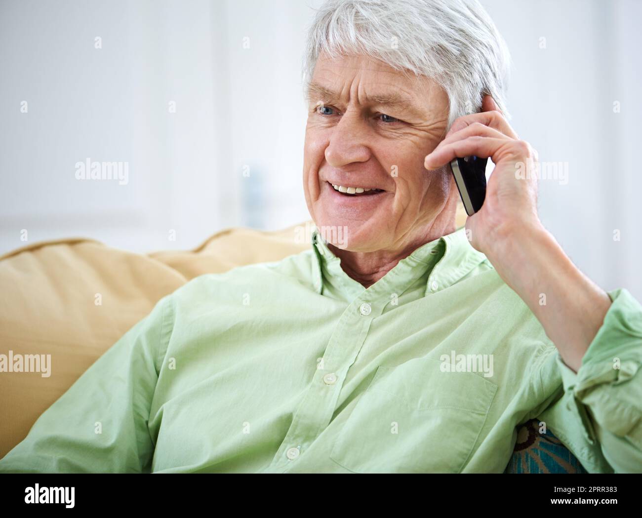 Home call hi-res stock photography and images - Alamy