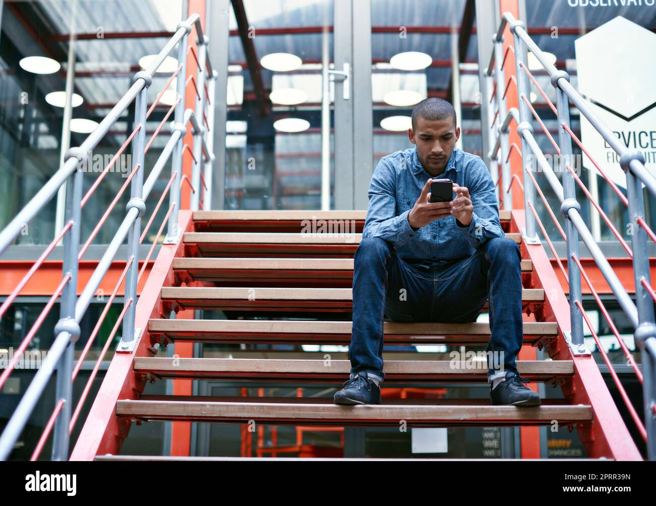 Getting message across hi-res stock photography and images - Alamy