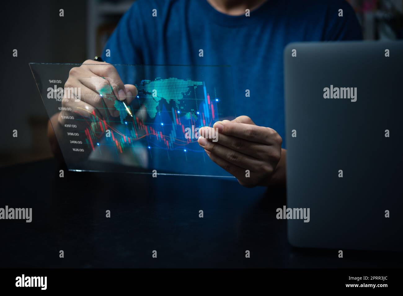 graph stock market diagram statistical chart analysis Future Banking ...