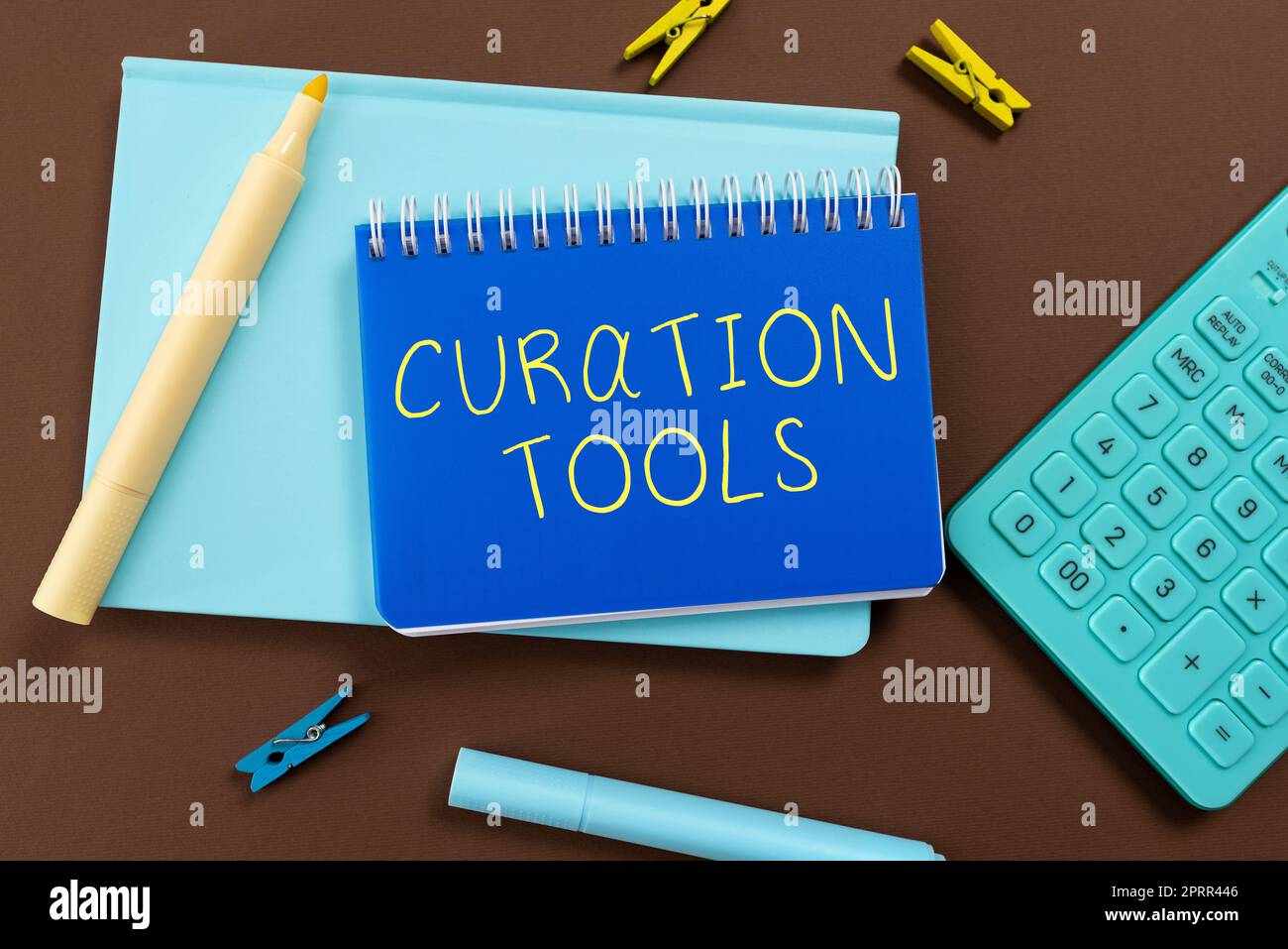 Hand writing sign Curation Tools, Internet Concept Great skill or broad ...