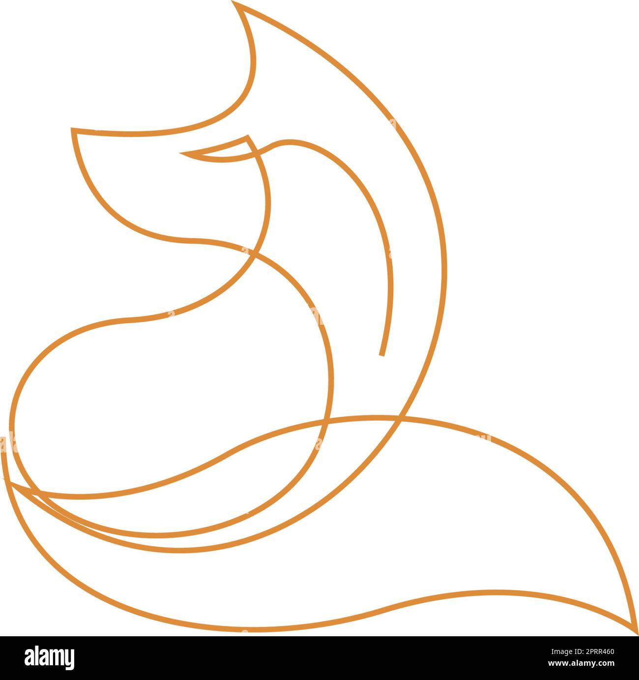 Fox icon logo design illustration Stock Vector Image & Art - Alamy