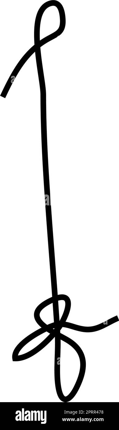 Halloween Rope Element Stock Vector Image & Art - Alamy