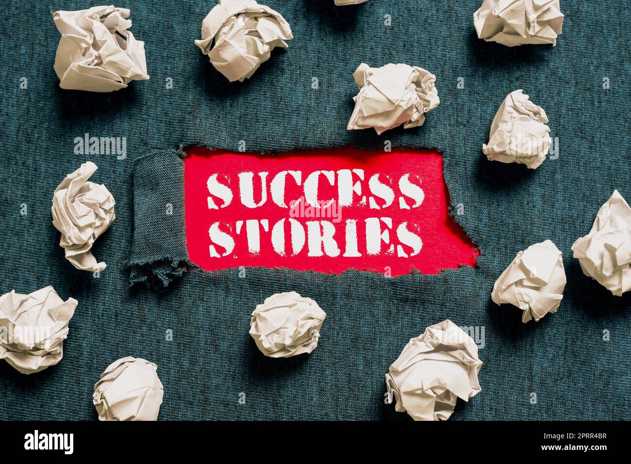 Text sign showing Success Stories, Internet Concept a chronicle ...
