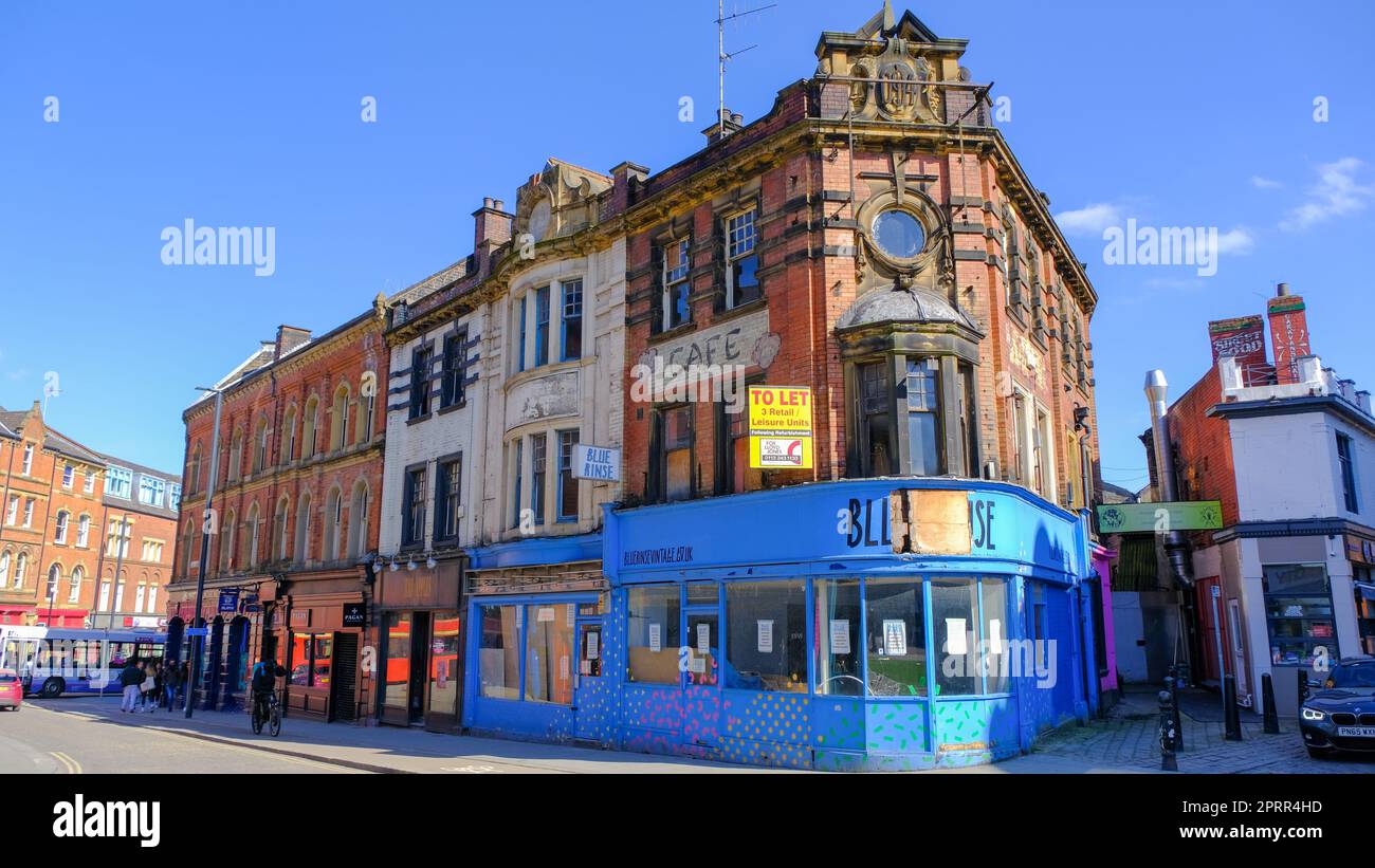 Victoria road leeds hi-res stock photography and images - Alamy