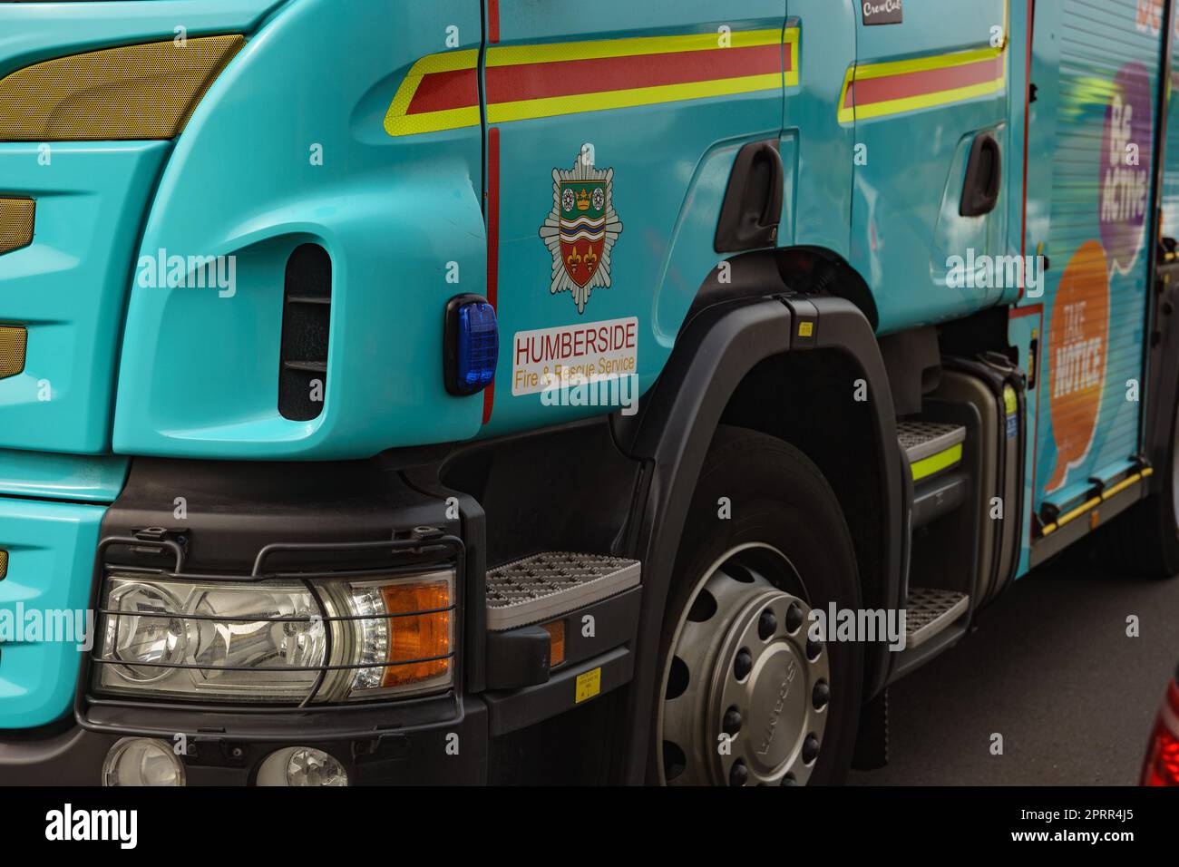 April 27th 2023, Kingswoood. Hull. Fire engines called to a possible ...