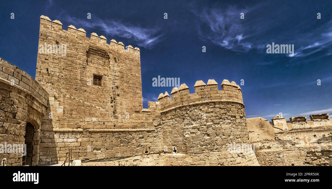 Monumental Complex of Alcazaba of Almería, Castle and Walls of Cerro of ...