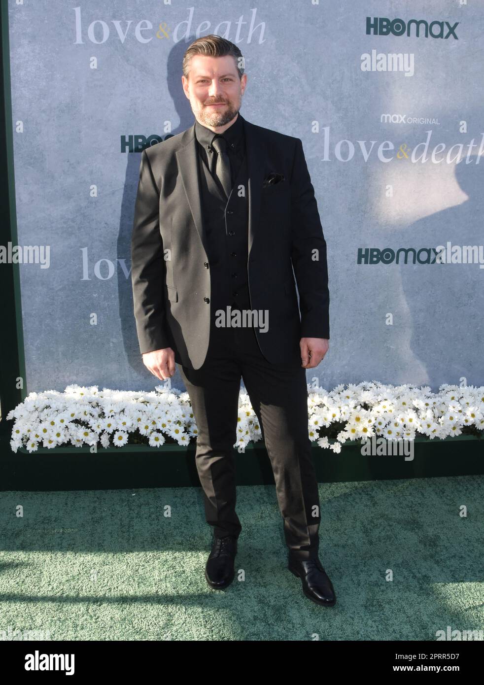 Actor patrick fugit hi-res stock photography and images - Alamy