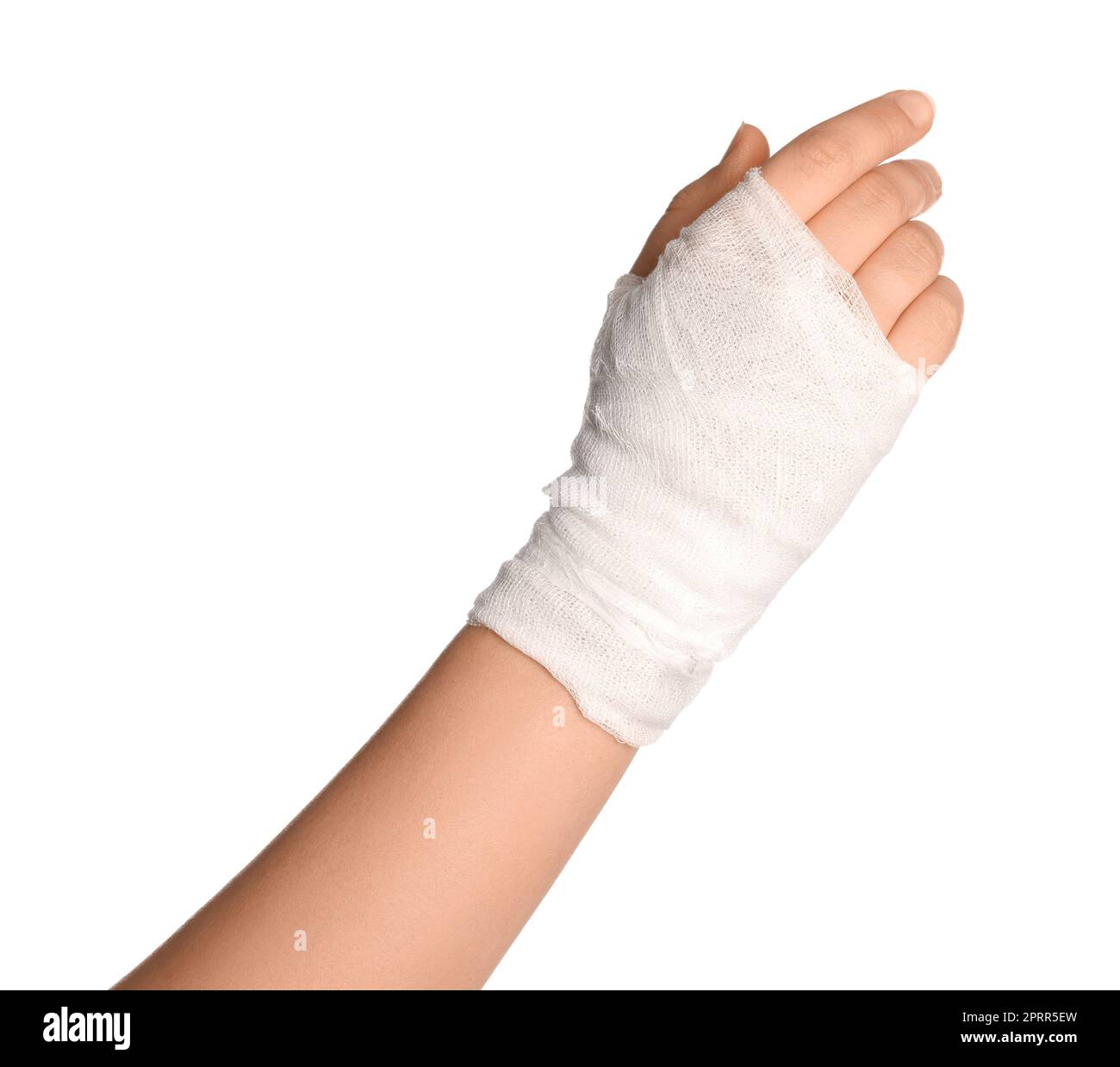 Sore wrap Cut Out Stock Images & Pictures - Alamy