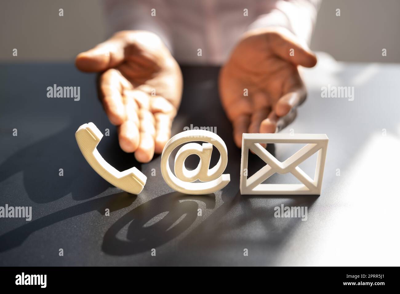 Contact US Concept. Contact Methods. American African Call Center ...