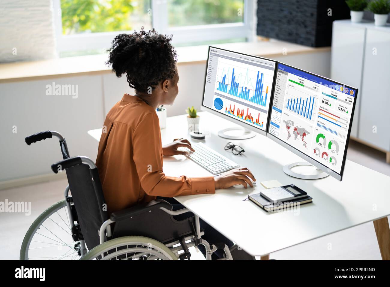 Business Data Analytics Dashboard And KPI Performance Stock Photo - Alamy