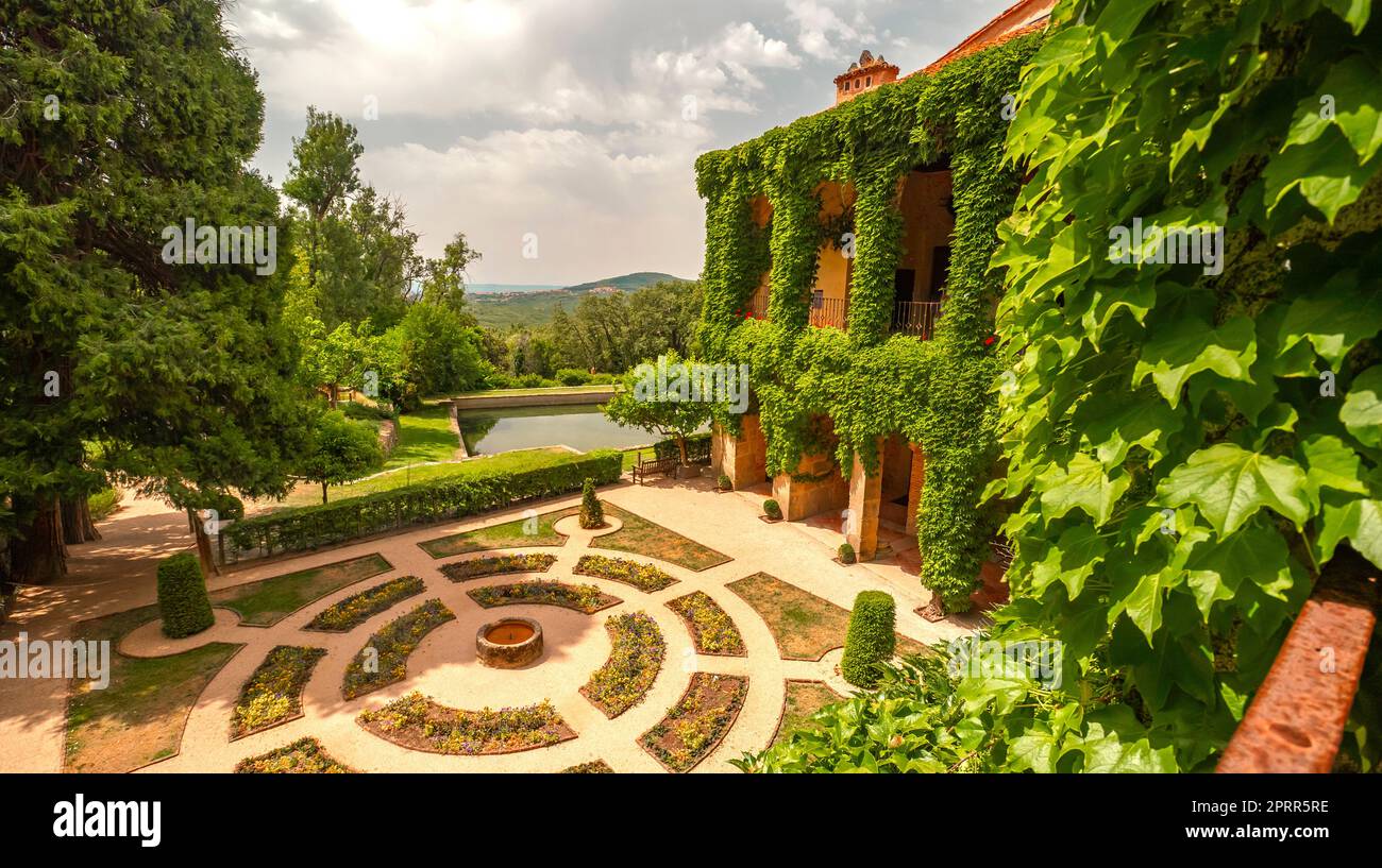 Monastery of Yuste, 15th Century Gothic-Renaissance Style, European ...