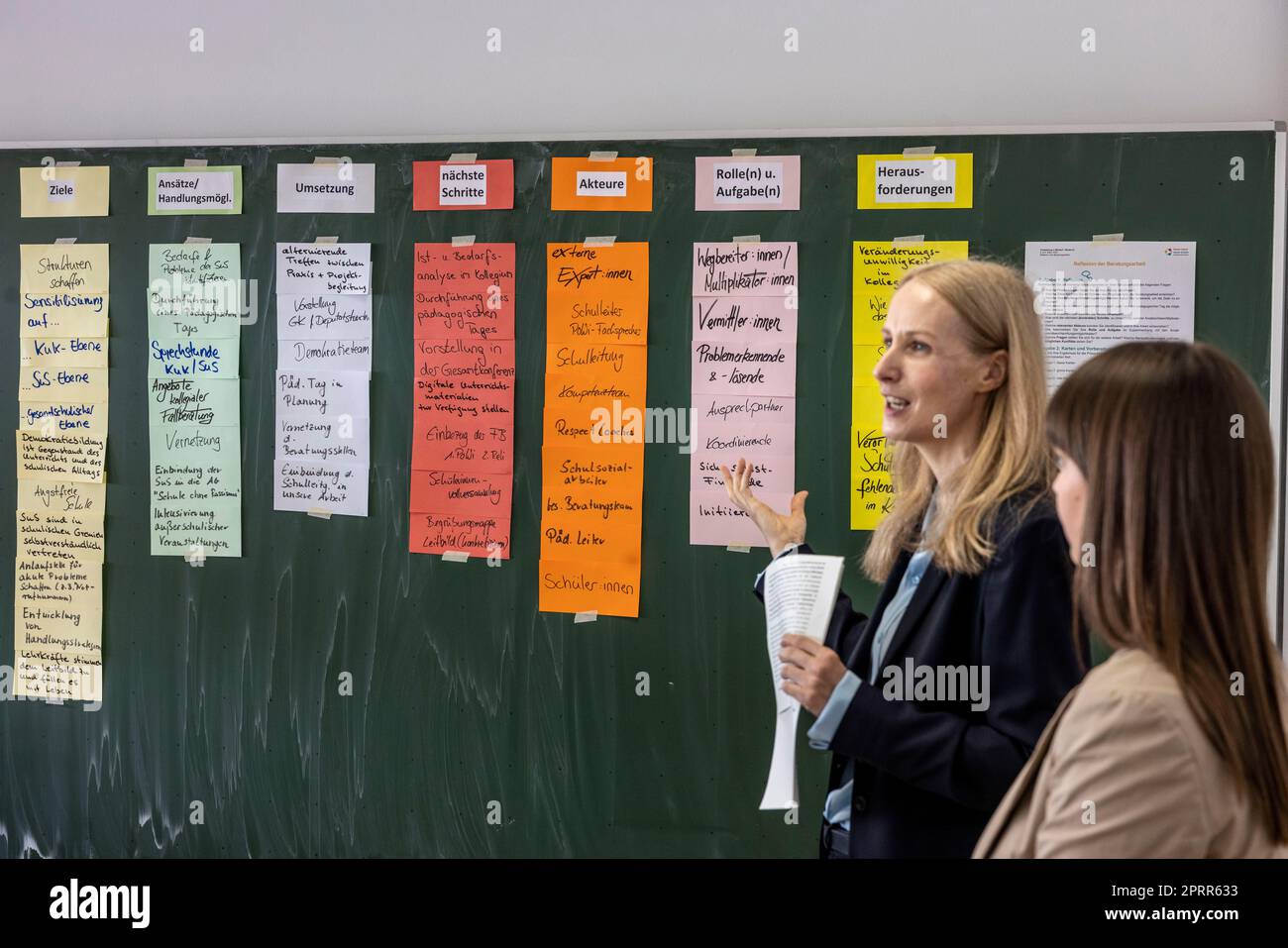 Hofheim Am Taunus, Germany. 27th Apr, 2023. Prof. Dr. Susann Gessner ...