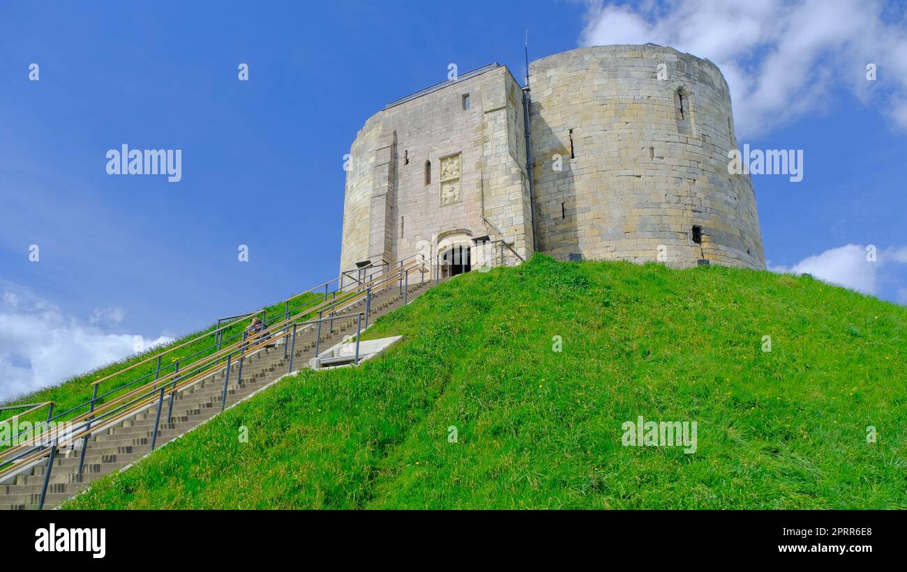 Cliffords tower york castle city hi-res stock photography and images ...