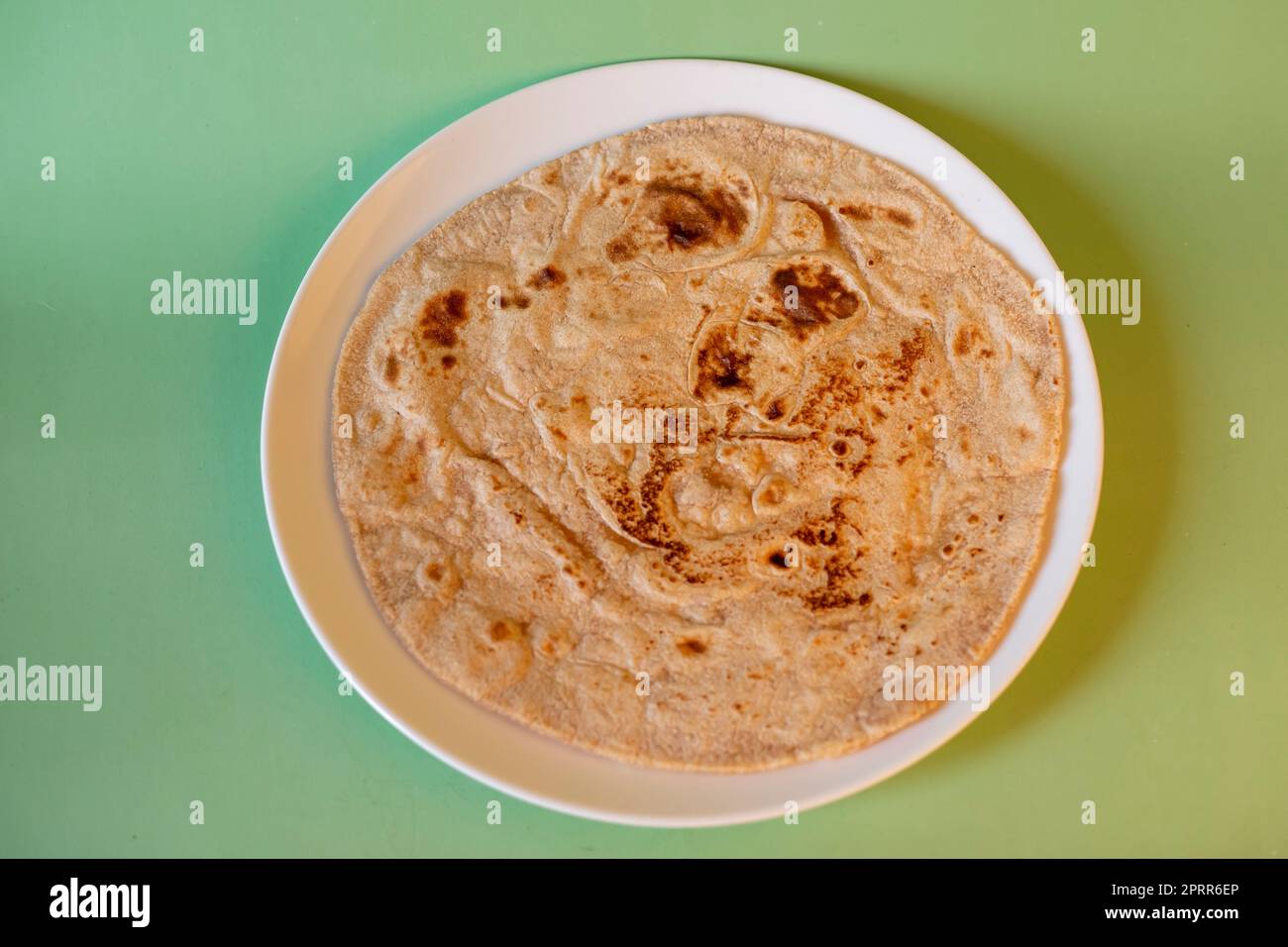 Indian Traditional Cuisine Chapati. Selective focus Stock Photo - Alamy