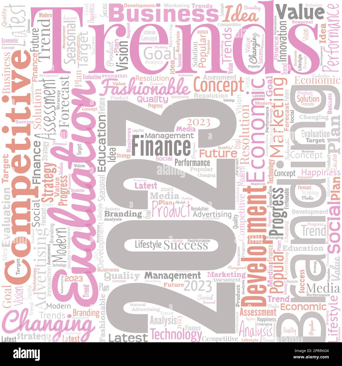2023 trends Cut Out Stock Images & Pictures - Alamy