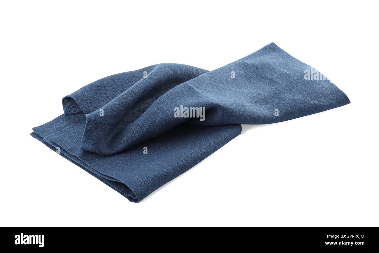 Blue cloth Cut Out Stock Images & Pictures - Alamy