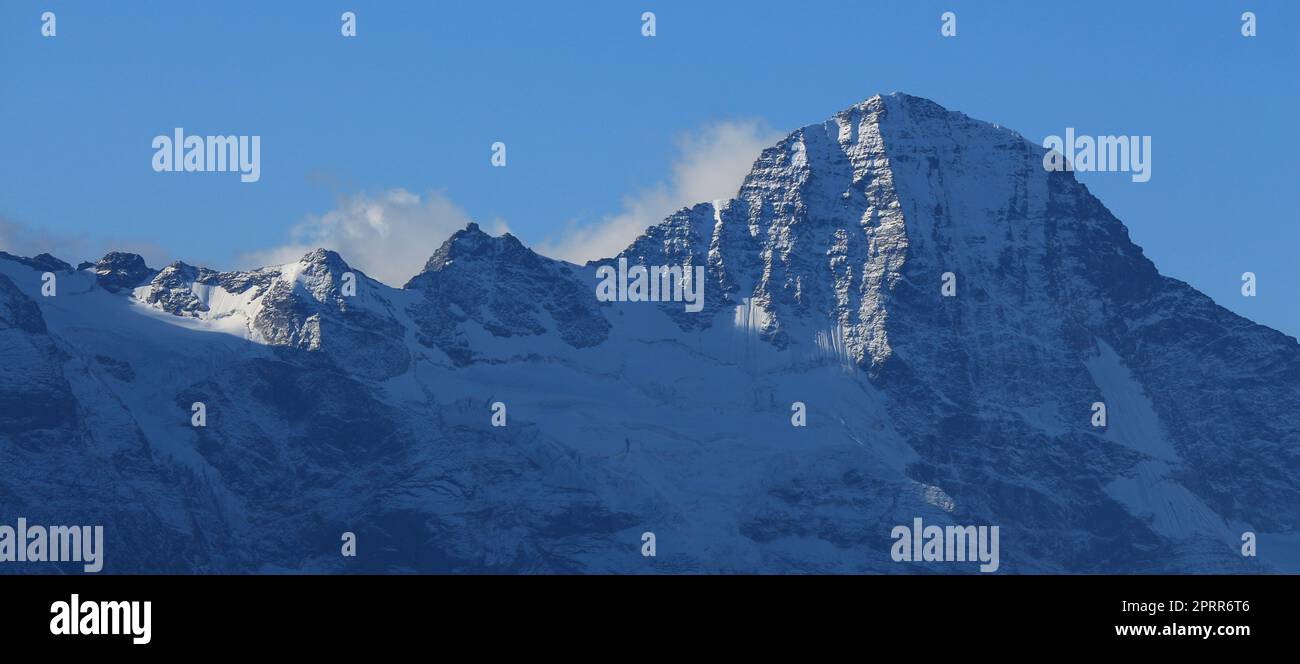 Peak of Mount Breithorn, Switzerland Stock Photo - Alamy